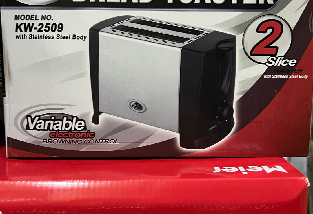 Kyowa Pop-up Bread toaster, TV & Home Appliances, Kitchen Appliances ...