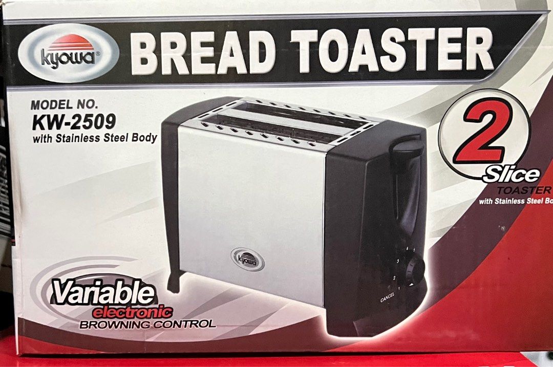 Kyowa Pop-up Bread toaster, TV & Home Appliances, Kitchen Appliances ...