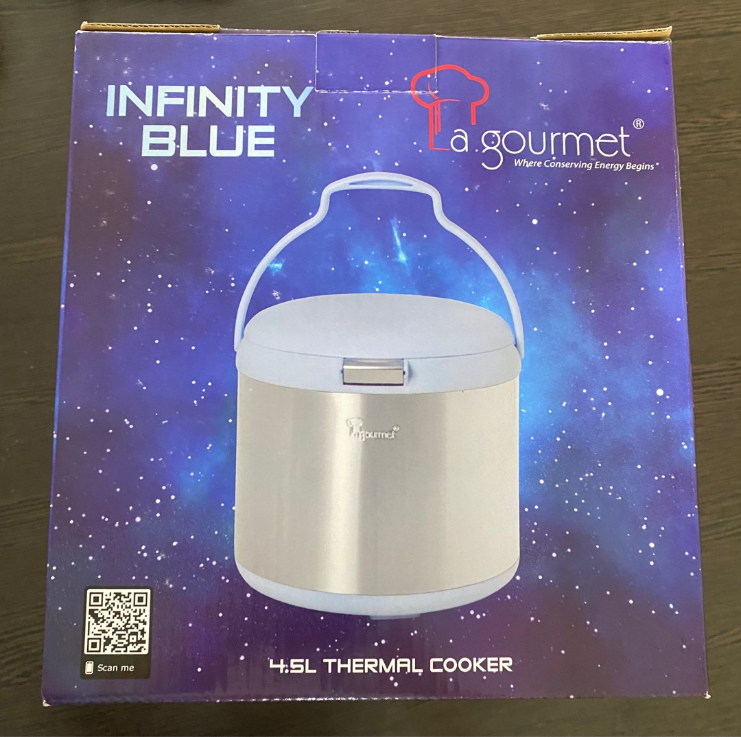 La gourmet thermal cooker, TV & Home Appliances, Kitchen Appliances ...