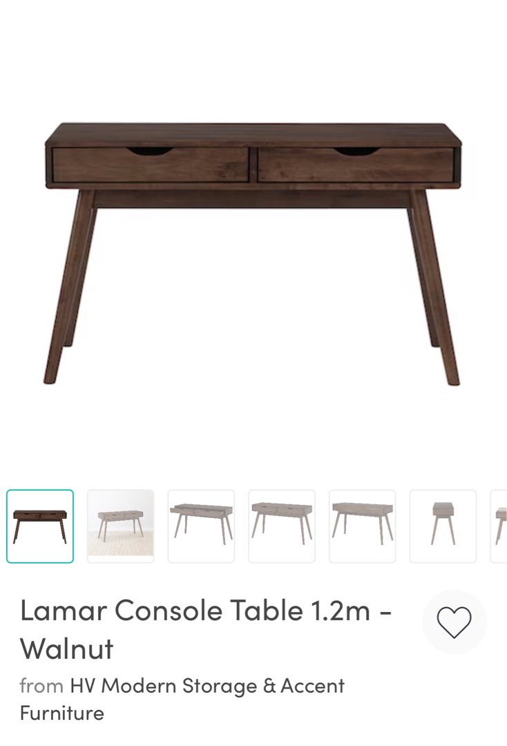 Lamar console table - hipvan, Furniture & Home Living, Furniture ...