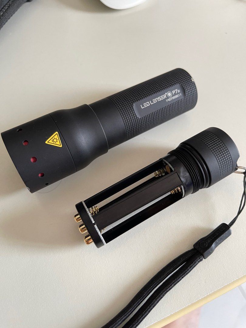 LED Lenser P7.2, Furniture & Home Living, Home Improvement ...