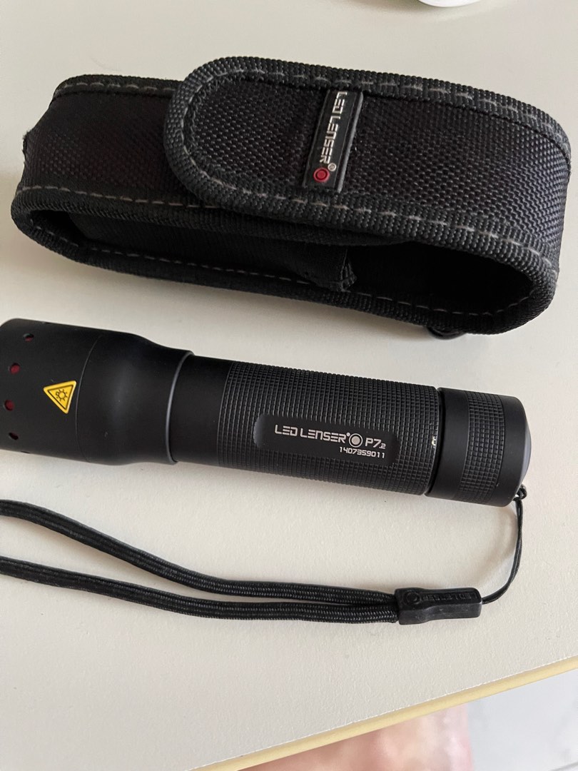 LED Lenser P7.2, Furniture & Home Living, Home Improvement ...