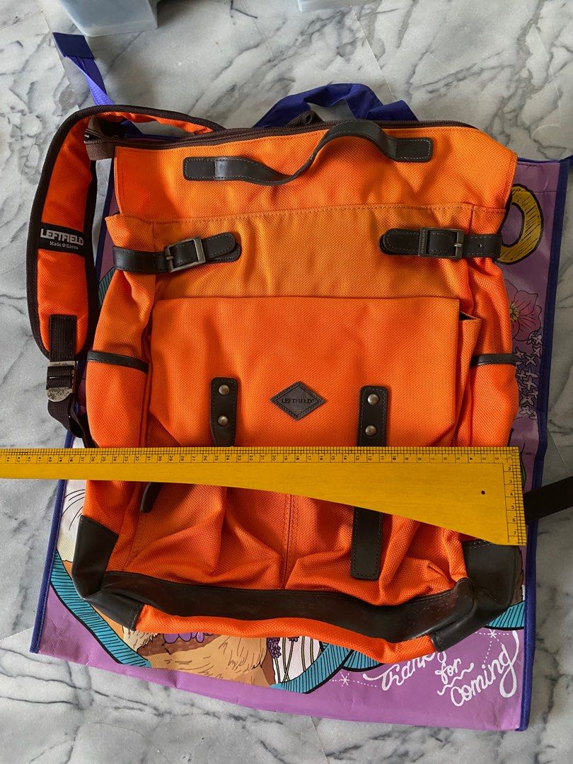Leftfield bag pack made in korea, Men's Fashion, Bags, Backpacks on ...