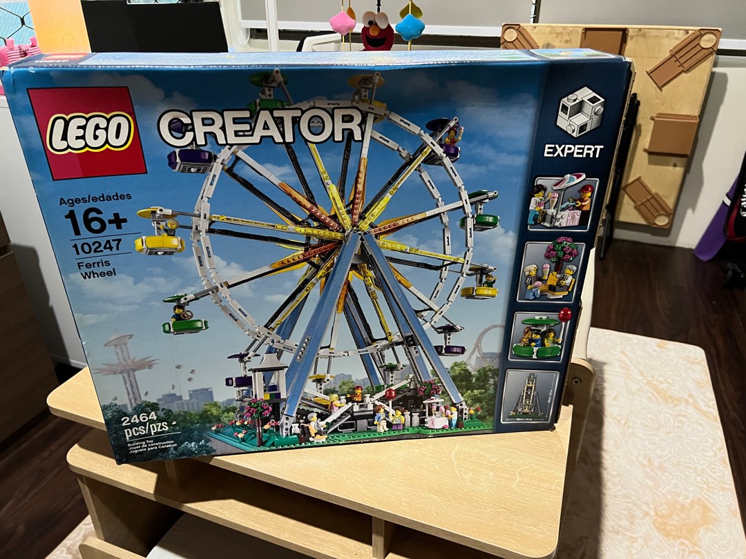 Lego 10247 Ferris Wheel with Motor, Hobbies & Toys, Toys & Games on ...