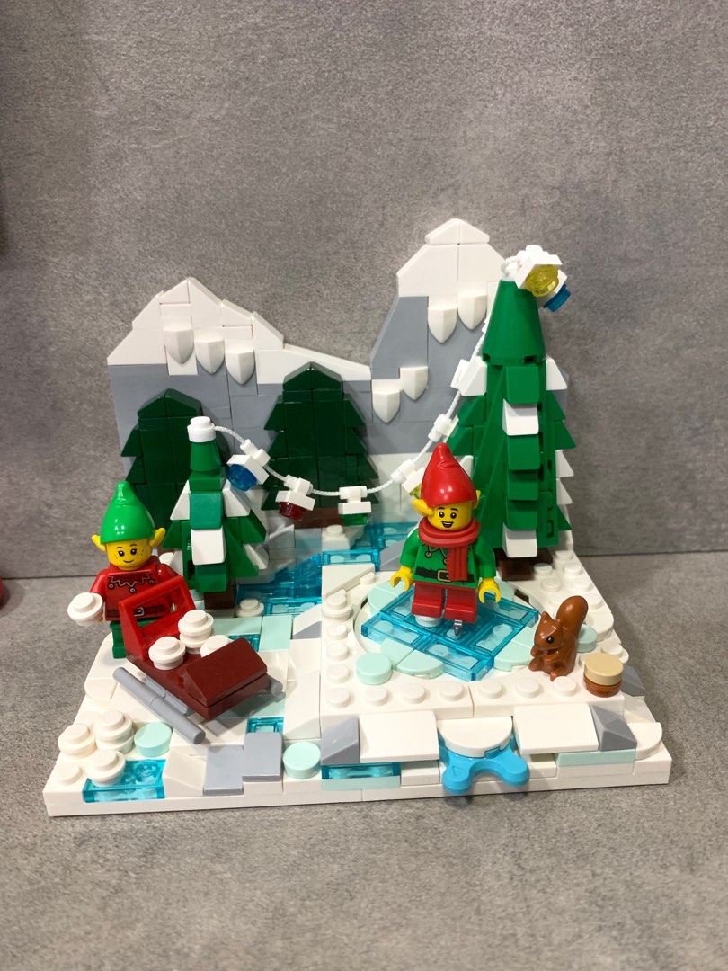 Lego 40564 - Christmas Lego Set, Hobbies & Toys, Toys & Games on Carousell