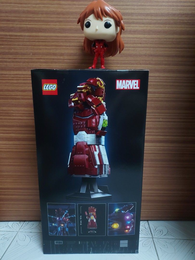 Lego 76223 Nano Gauntlet Marvel, Hobbies & Toys, Toys & Games on Carousell