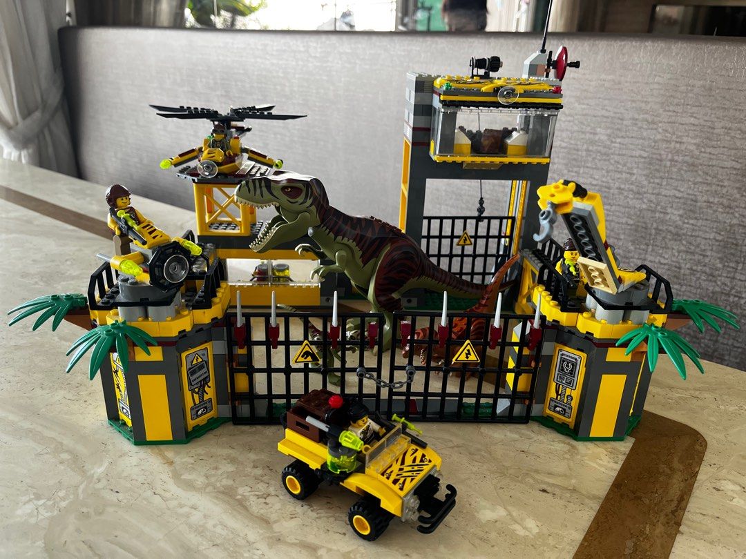 Lego Dino Defense HQ, Hobbies & Toys, Toys & Games on Carousell