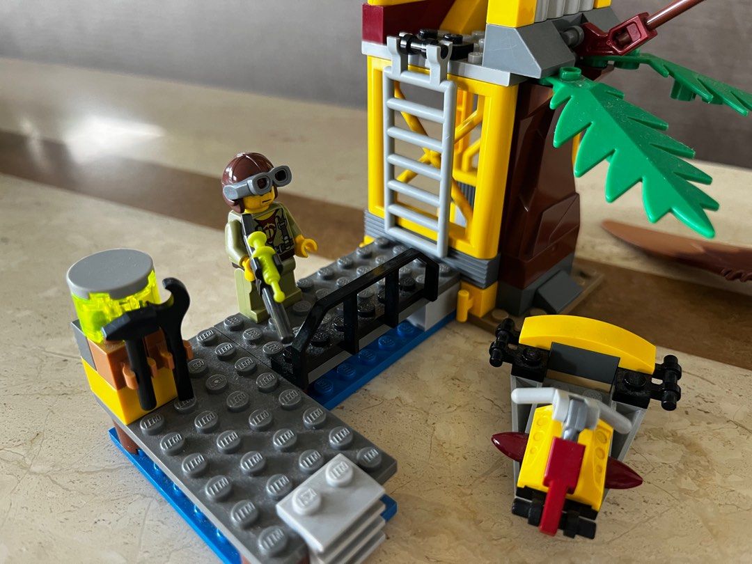 Lego Dino Tower Takedown, Hobbies & Toys, Toys & Games on Carousell