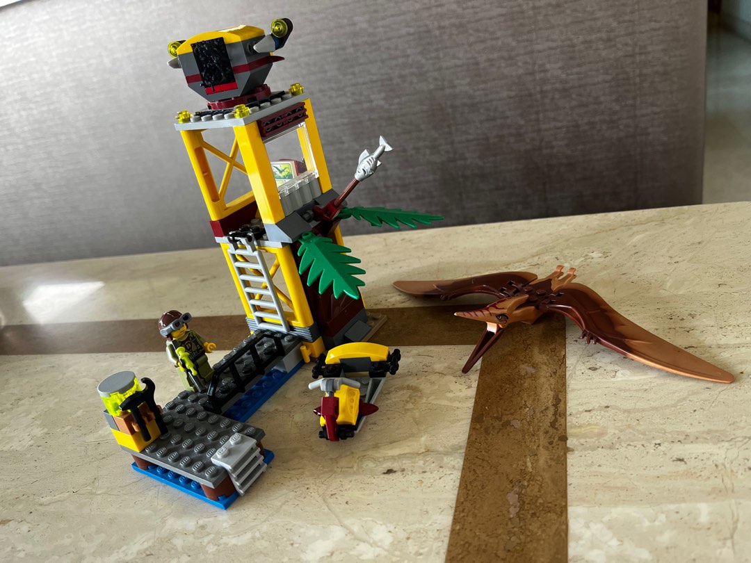 Lego Dino Tower Takedown, Hobbies & Toys, Toys & Games on Carousell