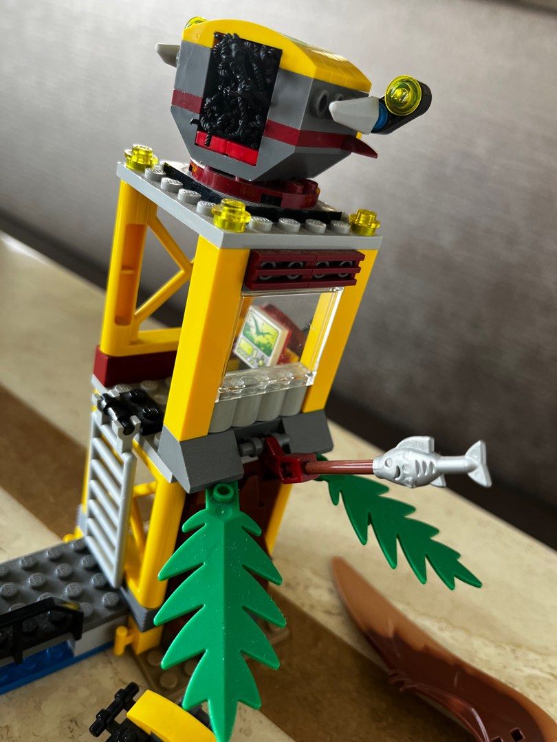 Lego Dino Tower Takedown, Hobbies & Toys, Toys & Games on Carousell