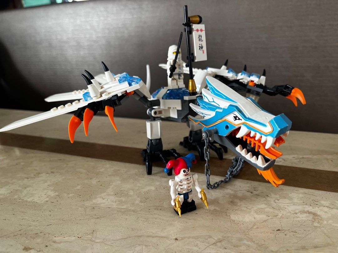Lego Ninjago Ice Dragon Attack, Hobbies & Toys, Toys & Games on Carousell