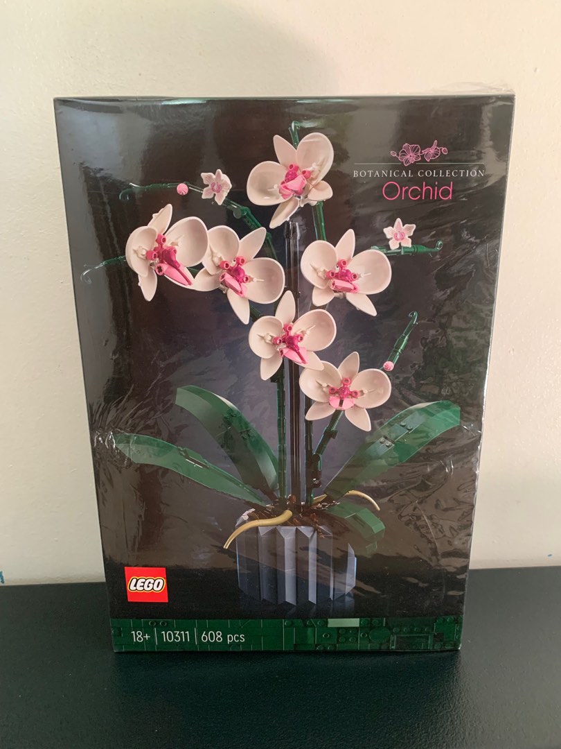Lego Orchid Botanical Collection 10311, Hobbies & Toys, Toys & Games on ...