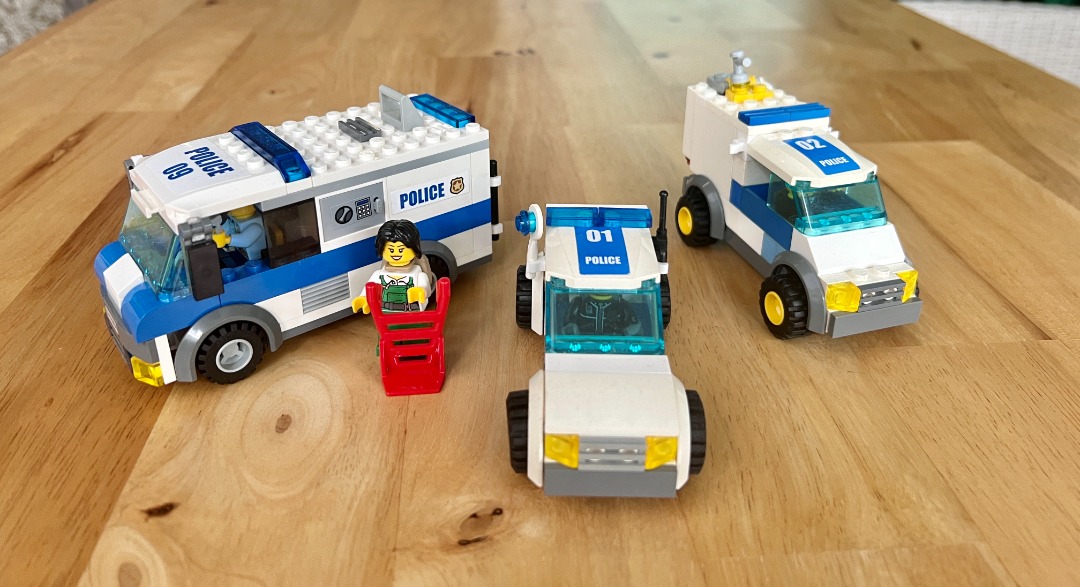 Lego Police Money Transporter 60142, Hobbies & Toys, Toys & Games on ...