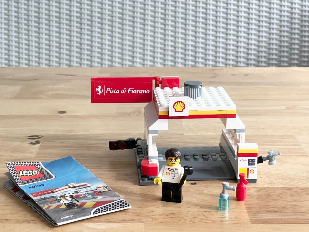 Lego Shell Station, Hobbies & Toys, Toys & Games on Carousell