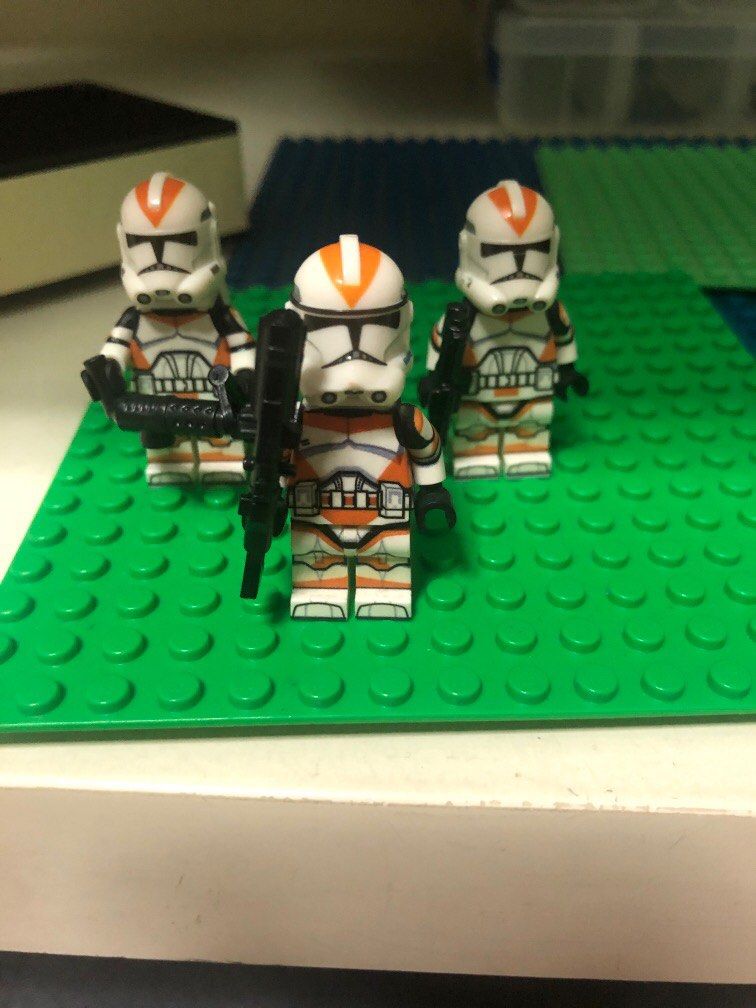 Lego Star Wars custom 212th clones, Hobbies & Toys, Toys & Games on ...