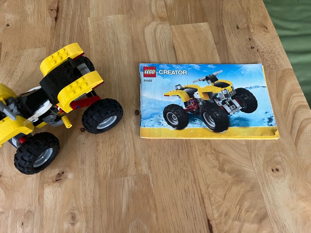Lego Turbo Squad 31022 - ATV, Hobbies & Toys, Toys & Games on Carousell