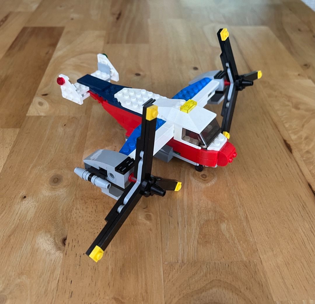 Lego Twinblade Adventures 31020, Hobbies & Toys, Toys & Games on Carousell