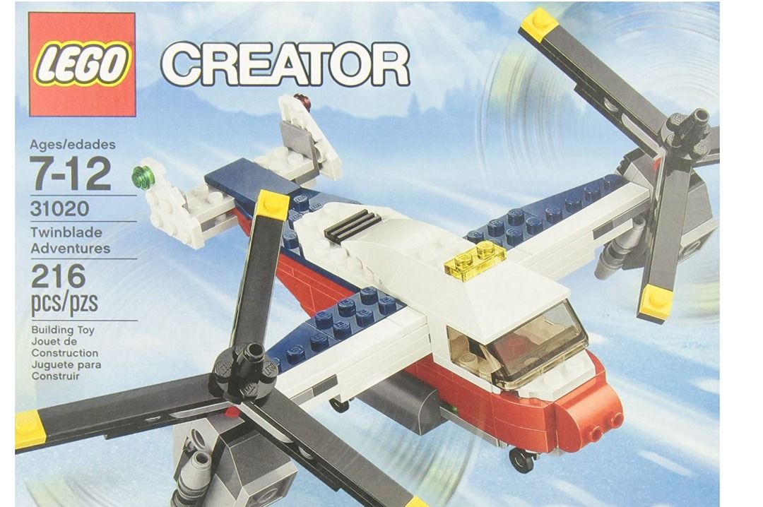 Lego Twinblade Adventures 31020, Hobbies & Toys, Toys & Games on Carousell