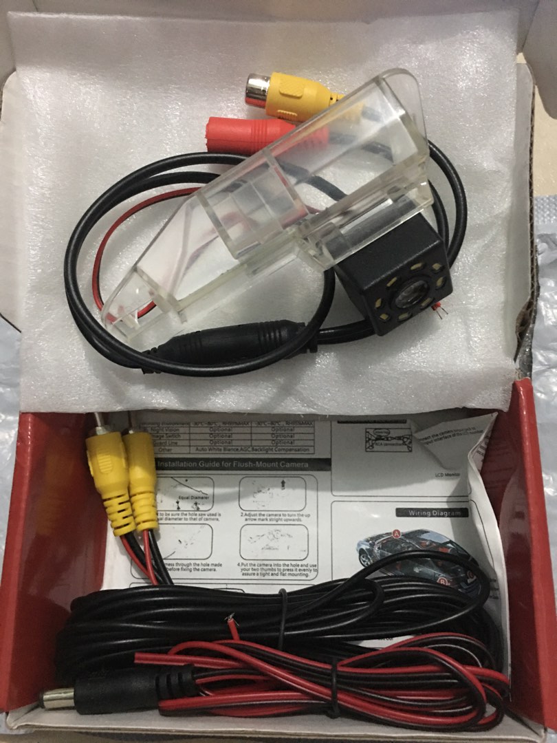 Lexus IS250 Reverse camera HD, Car Accessories, Accessories on Carousell