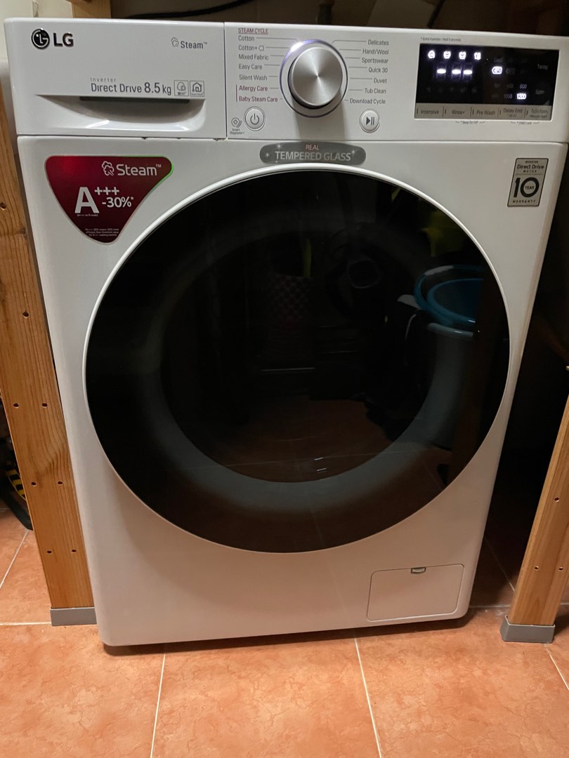 LG 8.5Kg washing machine, TV & Home Appliances, Washing Machines and ...