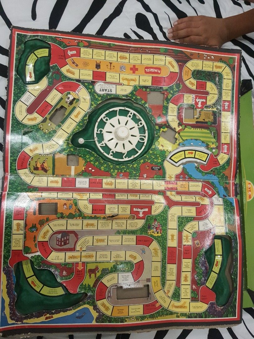 Life Board Game Hobbies And Toys Toys And Games On Carousell