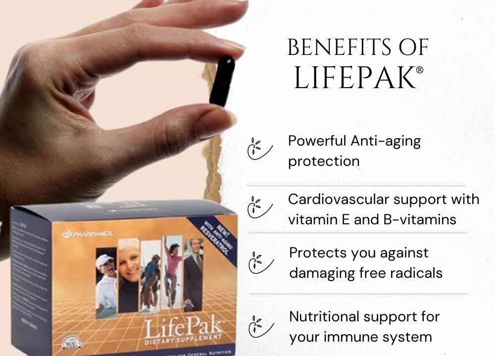 Lifepak (nu skin) multi vitamin, Health & Nutrition, Health Supplements ...