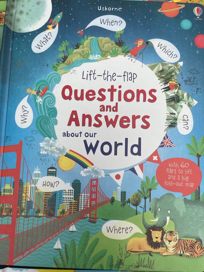 Lift the flap - Question& Answers, Hobbies & Toys, Books & Magazines ...