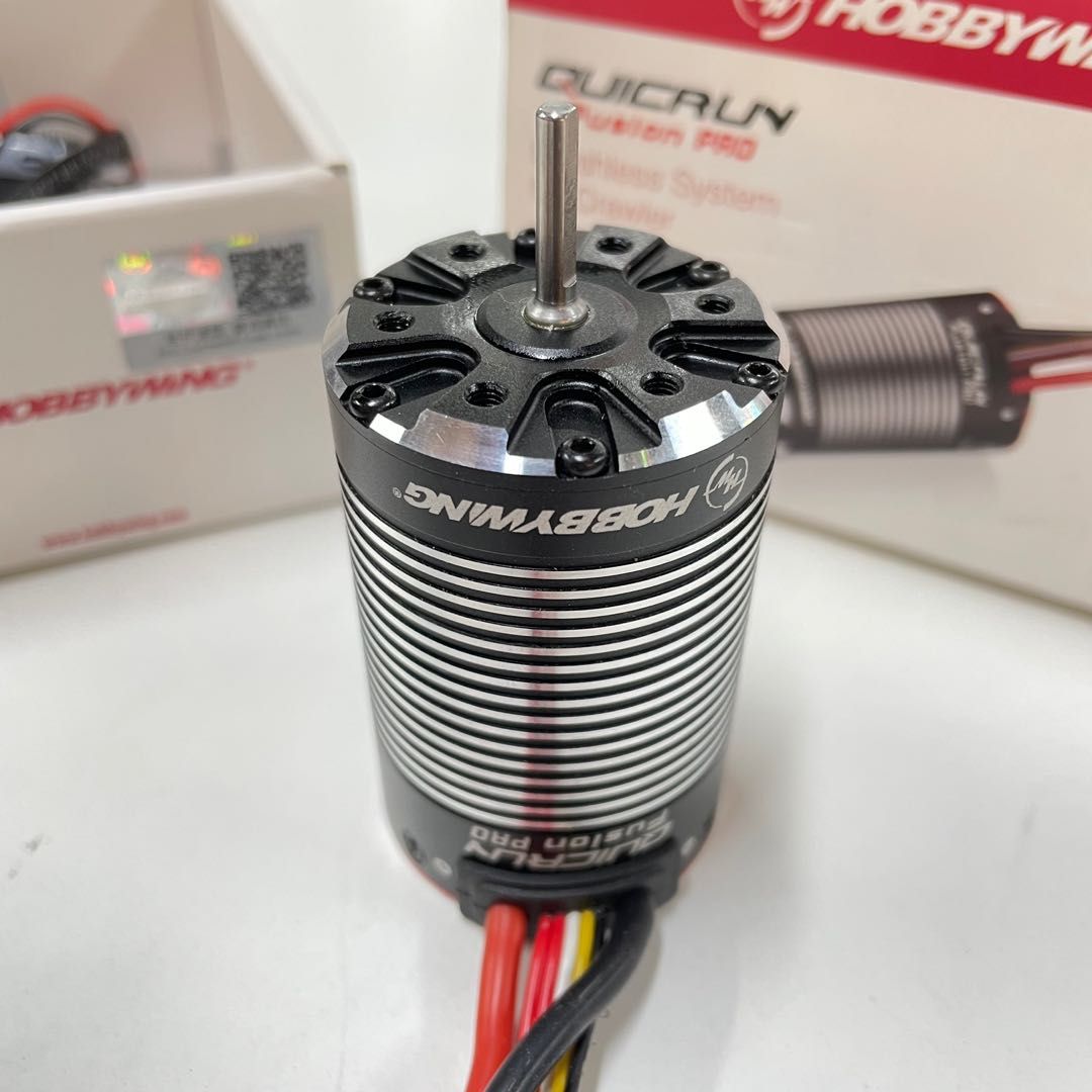 [LIKE NEW] HOBBYWING QUICRUN FUSION PRO BRUSHLESS SYSTEM FOR CRAWLER ...