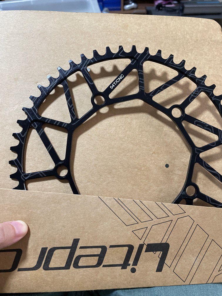 Litepro 54T chain ring, Sports Equipment, Bicycles & Parts, Parts ...