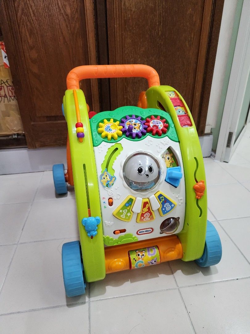 Little Tikes Light 'n Go 3-in-1 Activity Walker, Babies & Kids, Infant ...