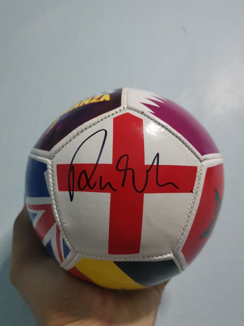 Liverpool Robbie Fowler Genuine Signature., Sports Equipment, Sports ...