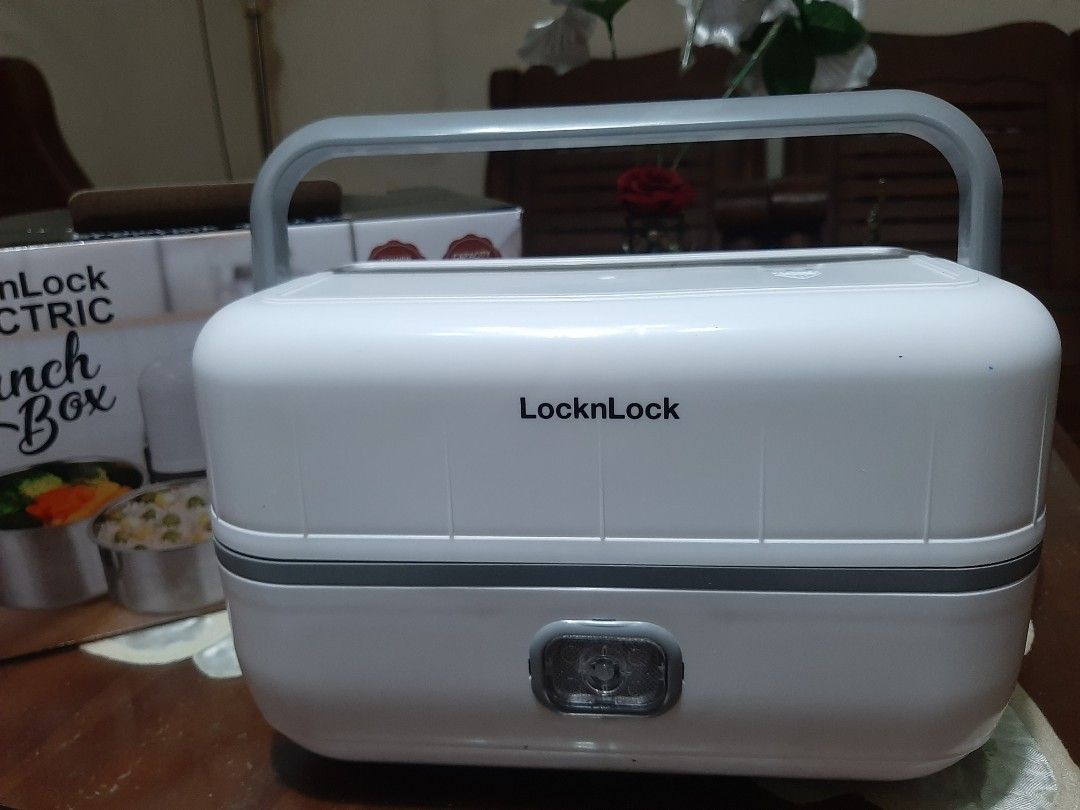 [ORI] LOCKNLOCK ELECTRIC LUNCH BOX - Nego Halus!, Kitchen & Appliances di Carousell