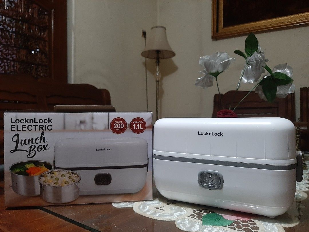 [ORI] LOCKNLOCK ELECTRIC LUNCH BOX - Nego Halus!, Kitchen & Appliances ...
