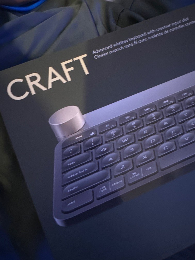 Logitech Craft Keyboard Computers And Tech Parts And Accessories Computer Keyboard On Carousell