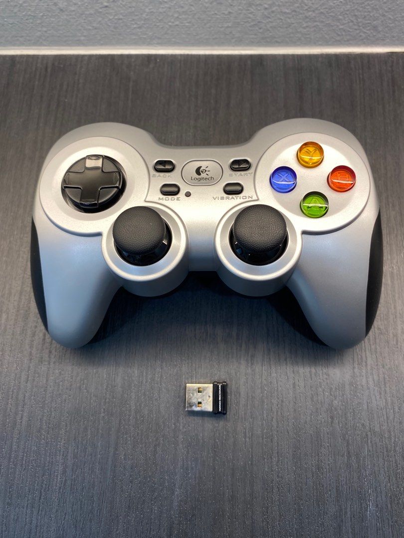 Logitech F710 wireless controller, Video Gaming, Gaming Accessories ...