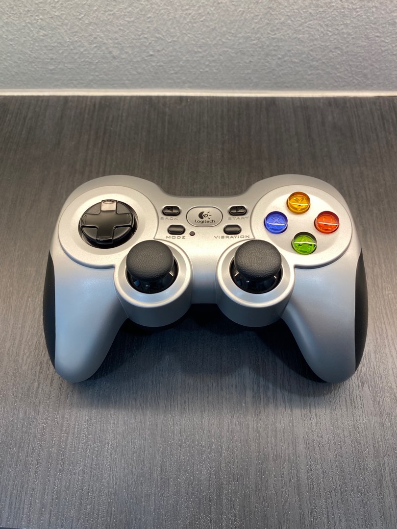 Logitech F710 wireless controller, Video Gaming, Gaming Accessories ...