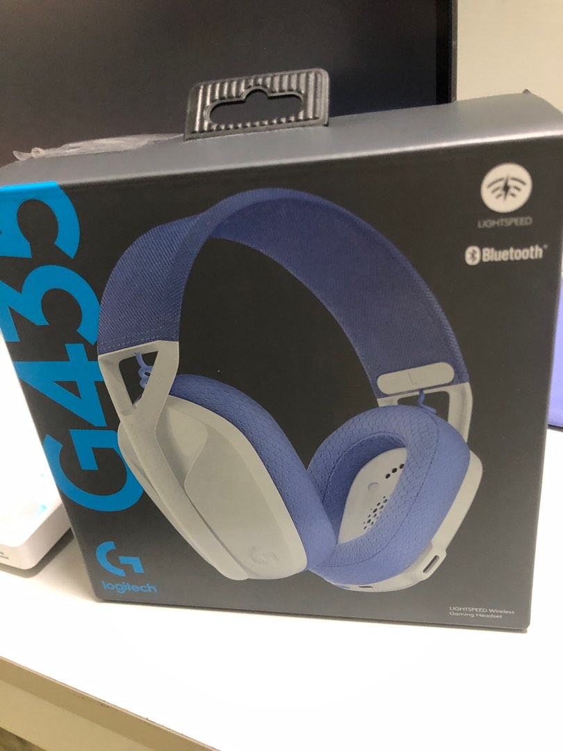 Logitech G435 wireless gaming headset, Audio, Headphones & Headsets on ...