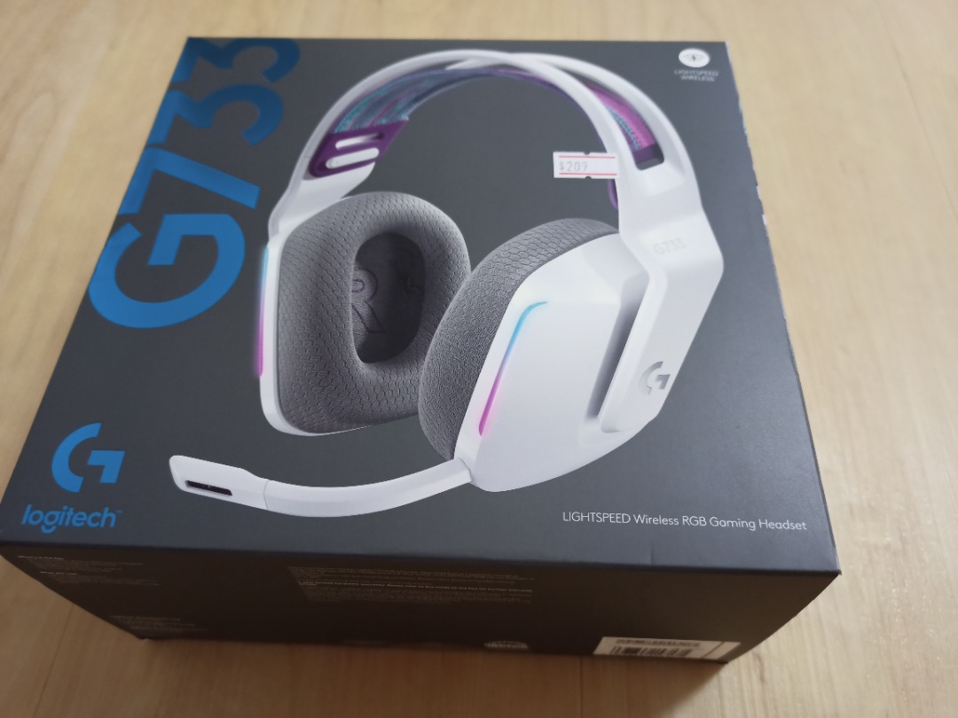 Logitech G733 Wireless RGB Gaming Headset, Audio, Headphones & Headsets ...