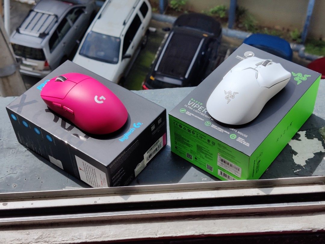Logitech G pro X Superlight Razer viper v2 pro, Computers & Tech, Parts ...