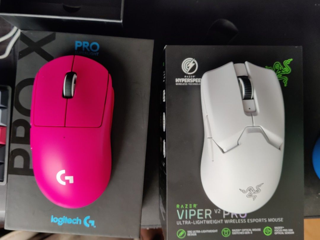 Logitech G pro X Superlight Razer viper v2 pro, Computers & Tech, Parts ...
