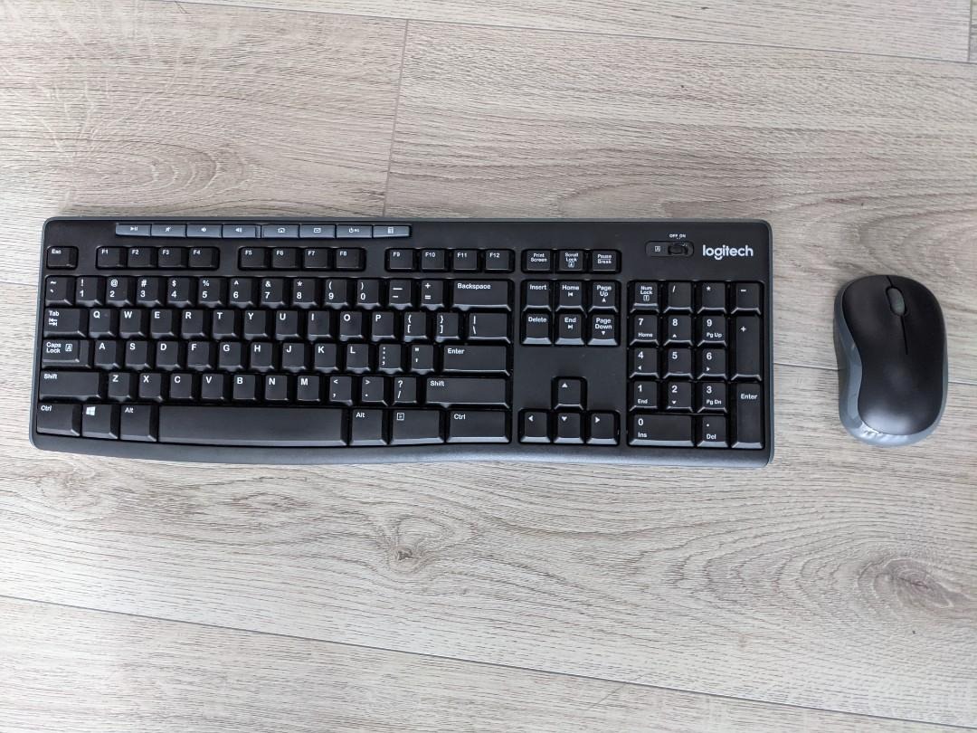 Logitech MK 270r combo, Computers & Tech, Parts & Accessories, Computer ...
