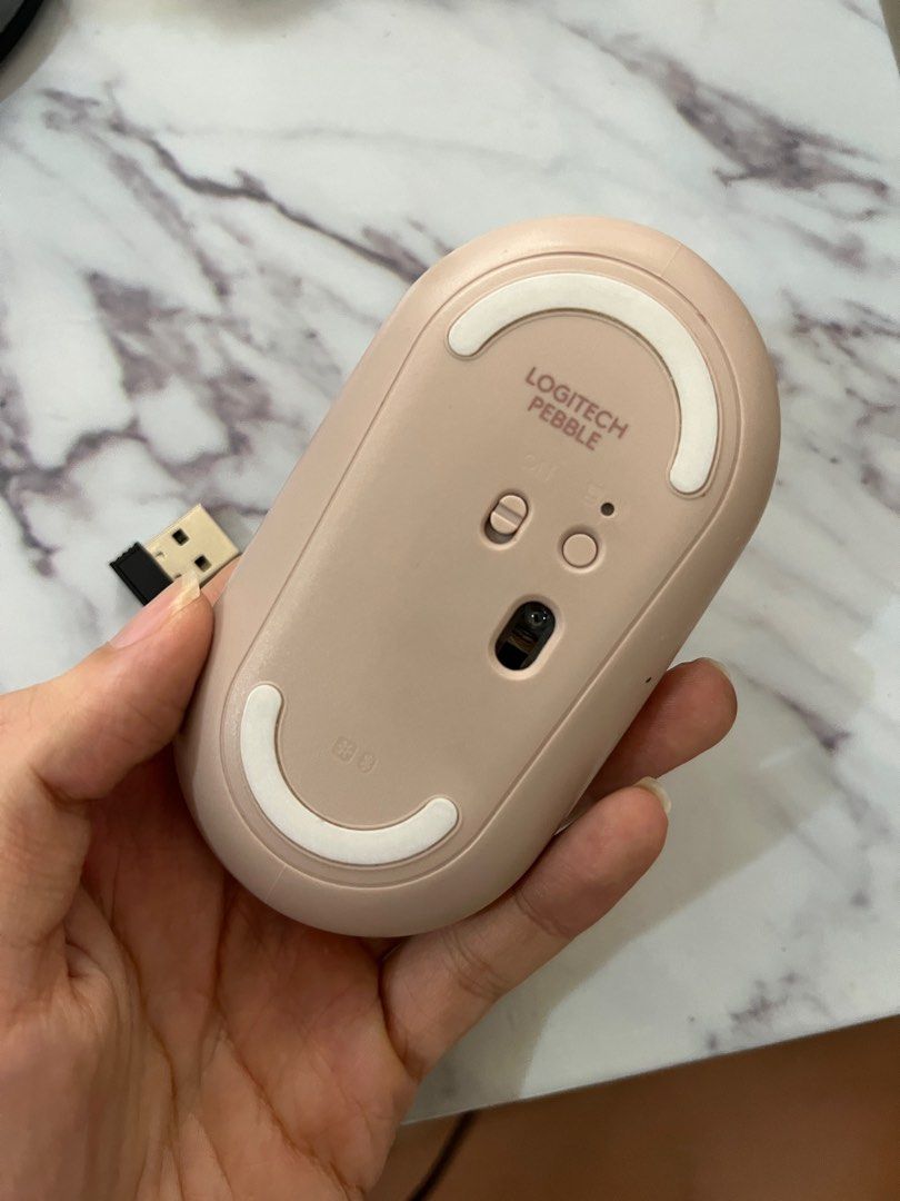 Logitech Pebble Mouse, Computers & Tech, Parts & Accessories, Mouse ...