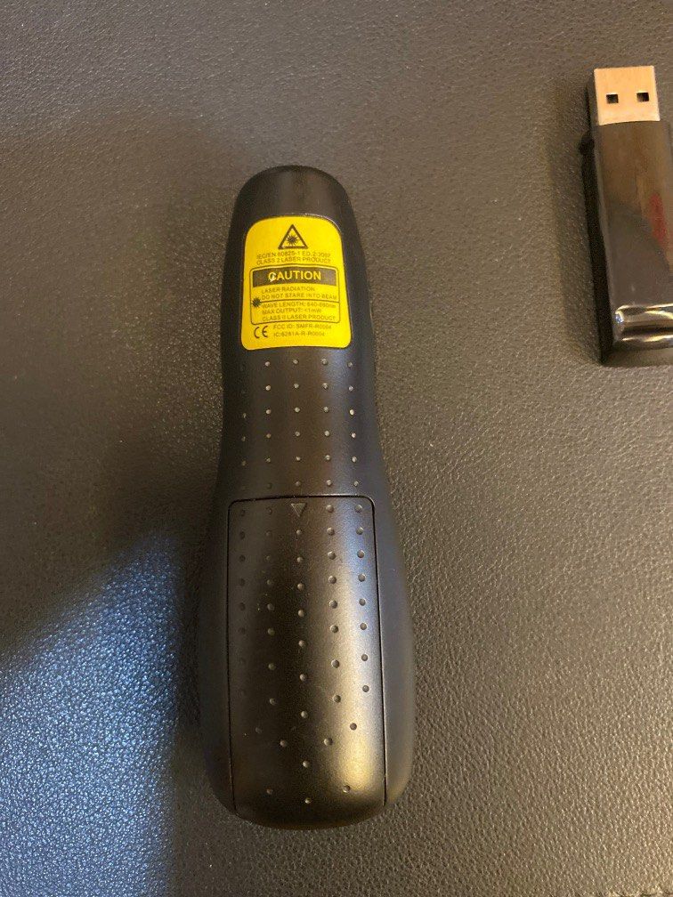 Logitech Presentation Clicker, Computers & Tech, Office & Business ...