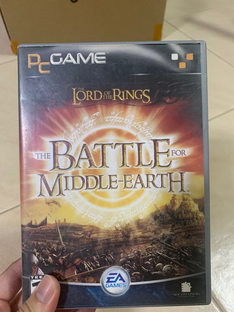 Lord of the rings battle for middle earth, Video Gaming, Video Games ...