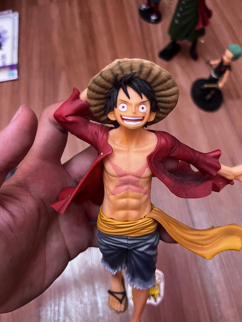 Luffy flag, Hobbies & Toys, Toys & Games on Carousell