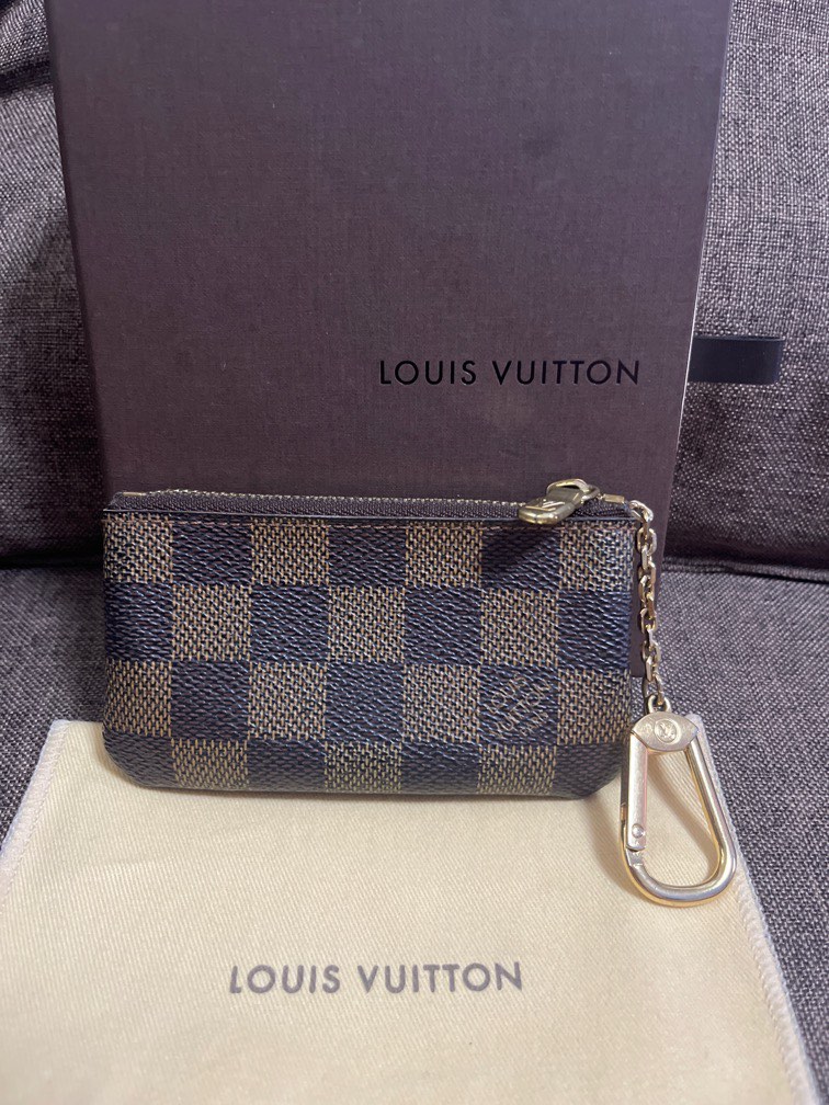 Lv de key cles, Luxury, Bags & Wallets on Carousell