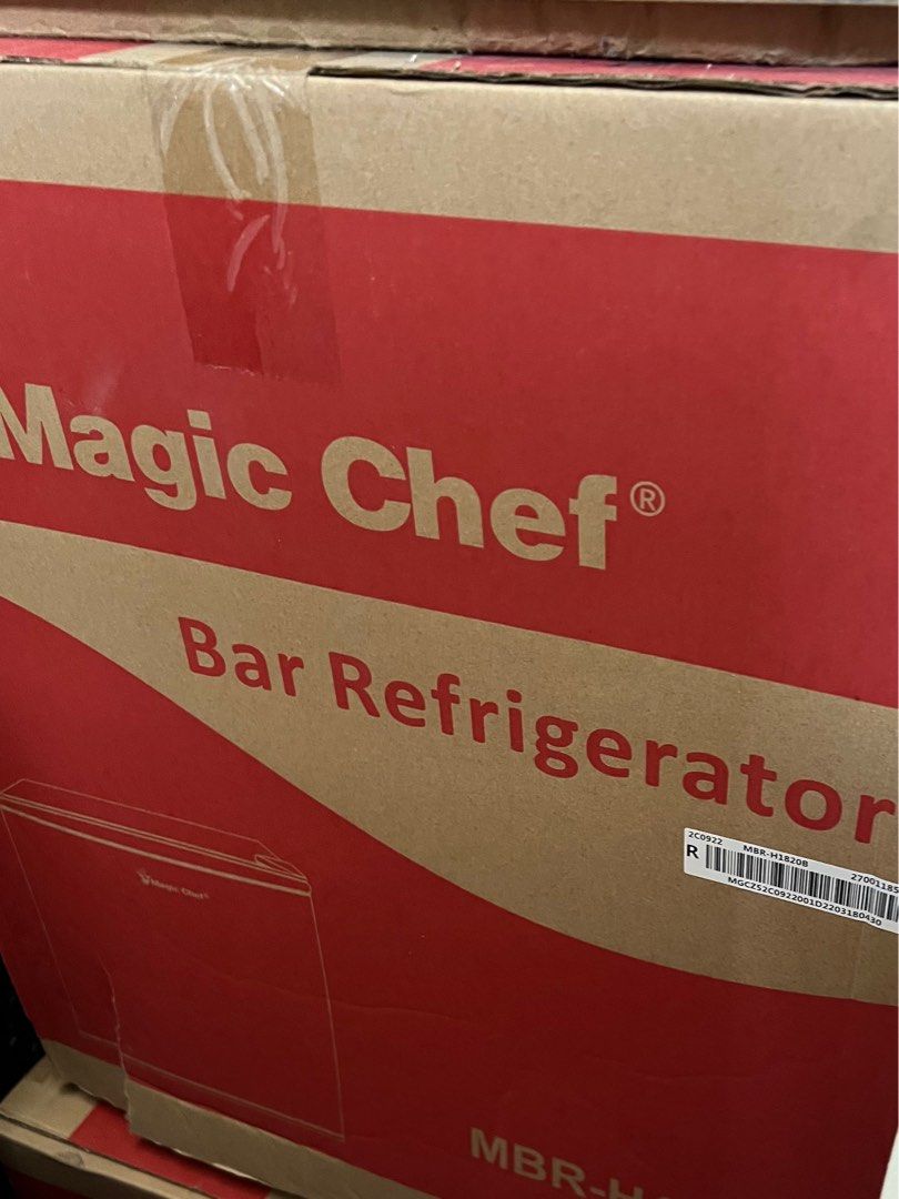 Magic chef Bar Refrigerator, TV & Home Appliances, Kitchen Appliances ...
