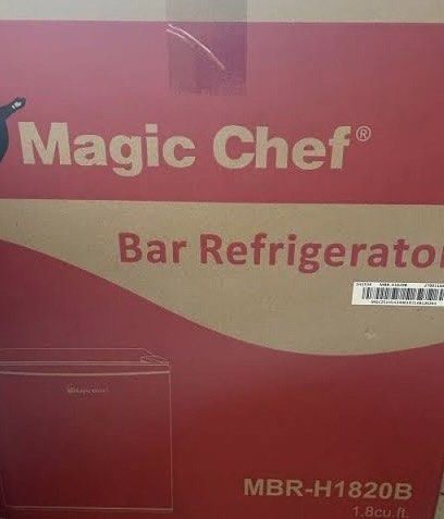 Magic chef Bar Refrigerator, TV & Home Appliances, Kitchen Appliances ...
