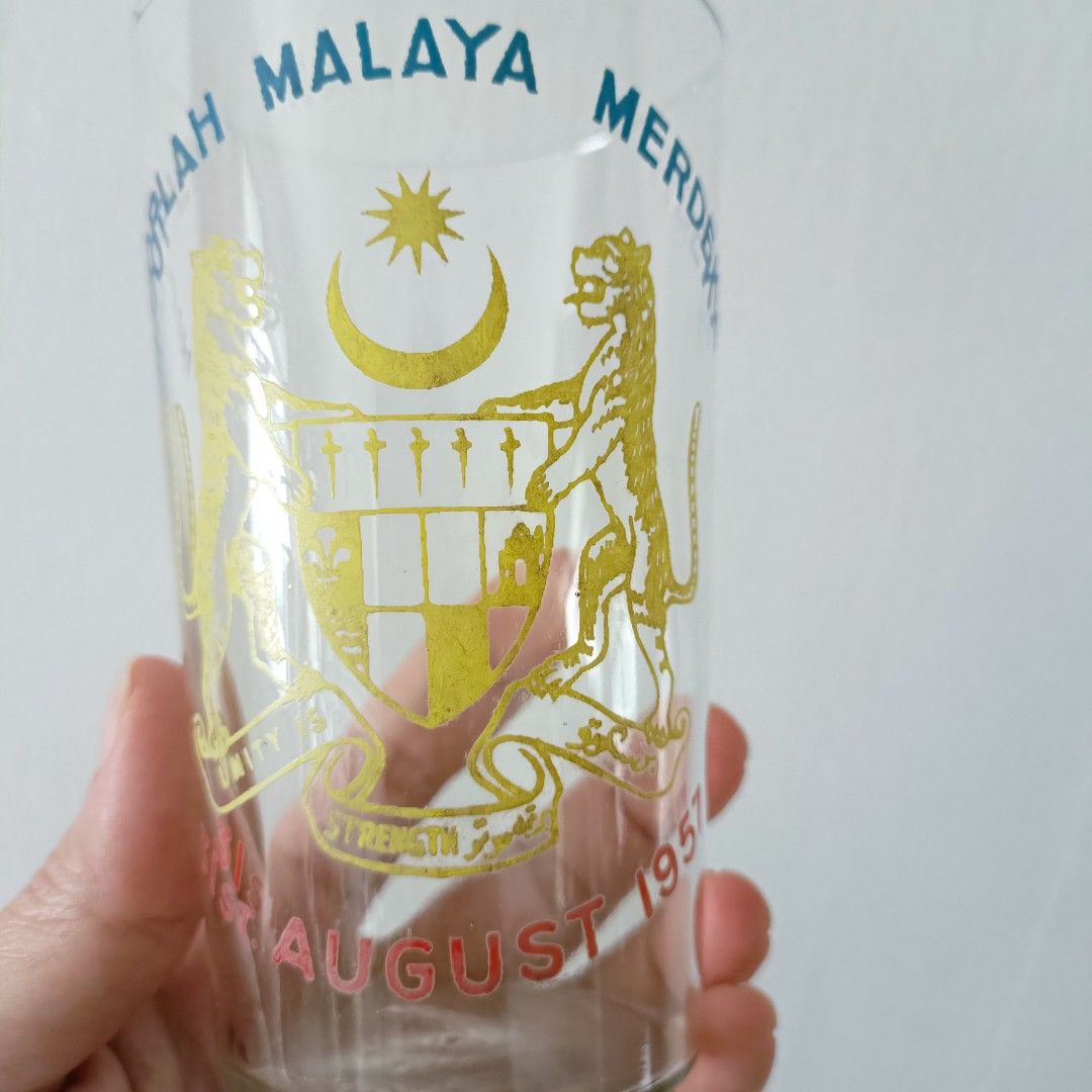 Malaysia Medeka glass, Hobbies & Toys, Memorabilia & Collectibles ...