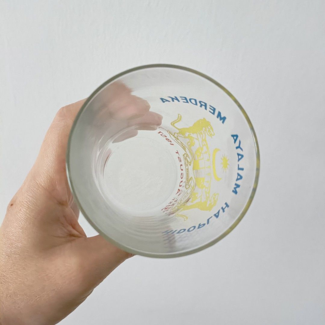 Malaysia Medeka glass, Hobbies & Toys, Memorabilia & Collectibles ...